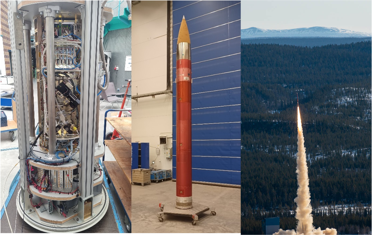 The ICAPS experiment flight - LPC2E