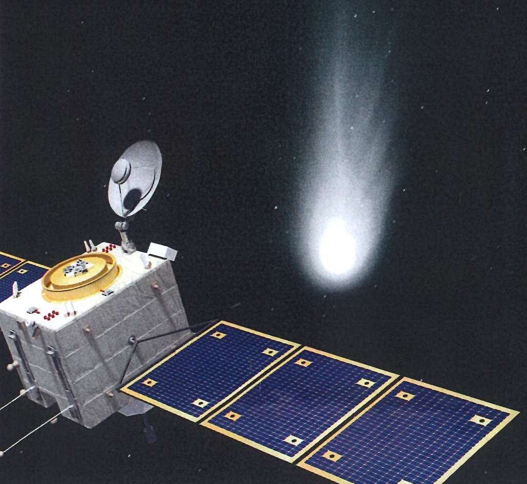 Le LPC2E dans Comet Interceptor ! - LPC2E