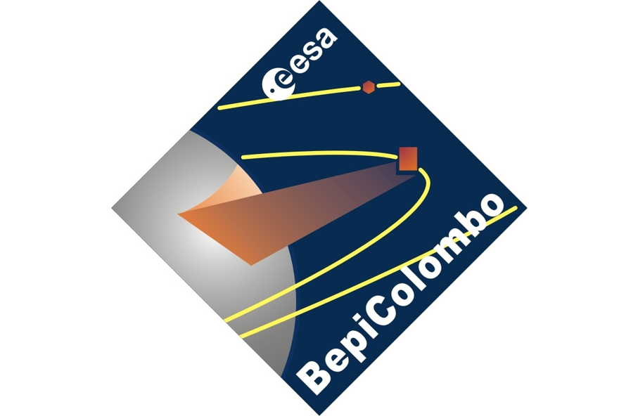 Logotipo De Bepi Colombo COSMOS Earth Flyby BepiColombo Flyby