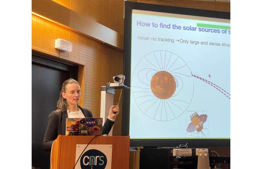 Congratulations to Nina Bizien on obtaining her PhD! - LPC2E